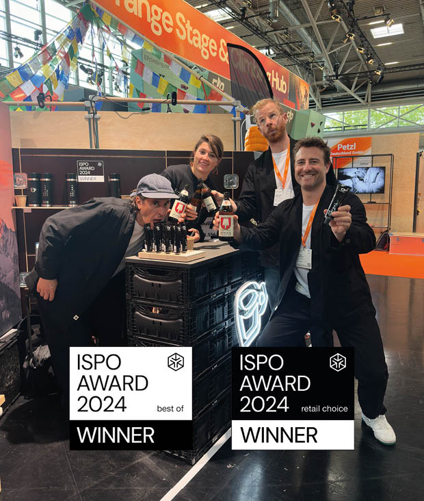 Our first Tradeshow - ISPO Munich 2024