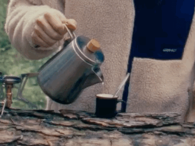 No Normal Coffee - The Outdoor Coffee
